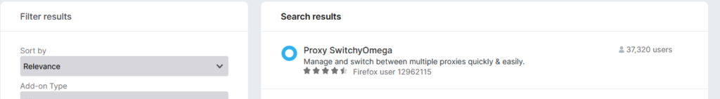 Proxy Switchyomega for Chrome / Mozilla Firefox: How To Setup and Use It - Floppydata