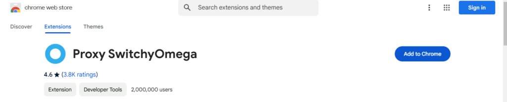 Proxy Switchyomega for Chrome / Mozilla Firefox: How To Setup and Use It - Floppydata