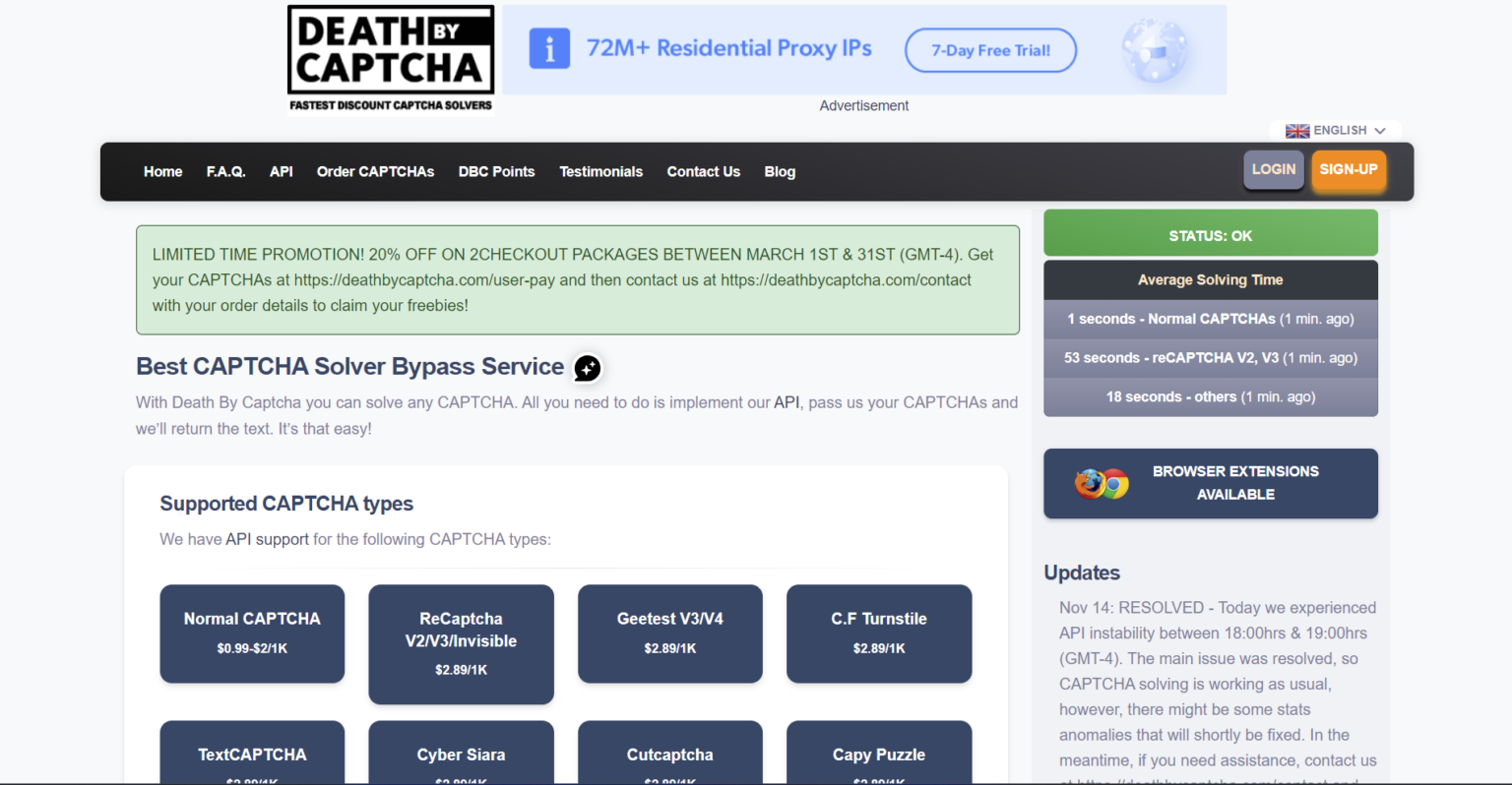 Top 11 Best Captcha Solving Service List For 2025 - Floppydata