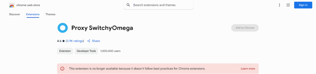 Top 10 proxy SwitchyOmega alternatives you can adopt in 2025