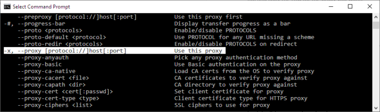 How To Use Curl With Proxy Step By Step Guide Floppydata