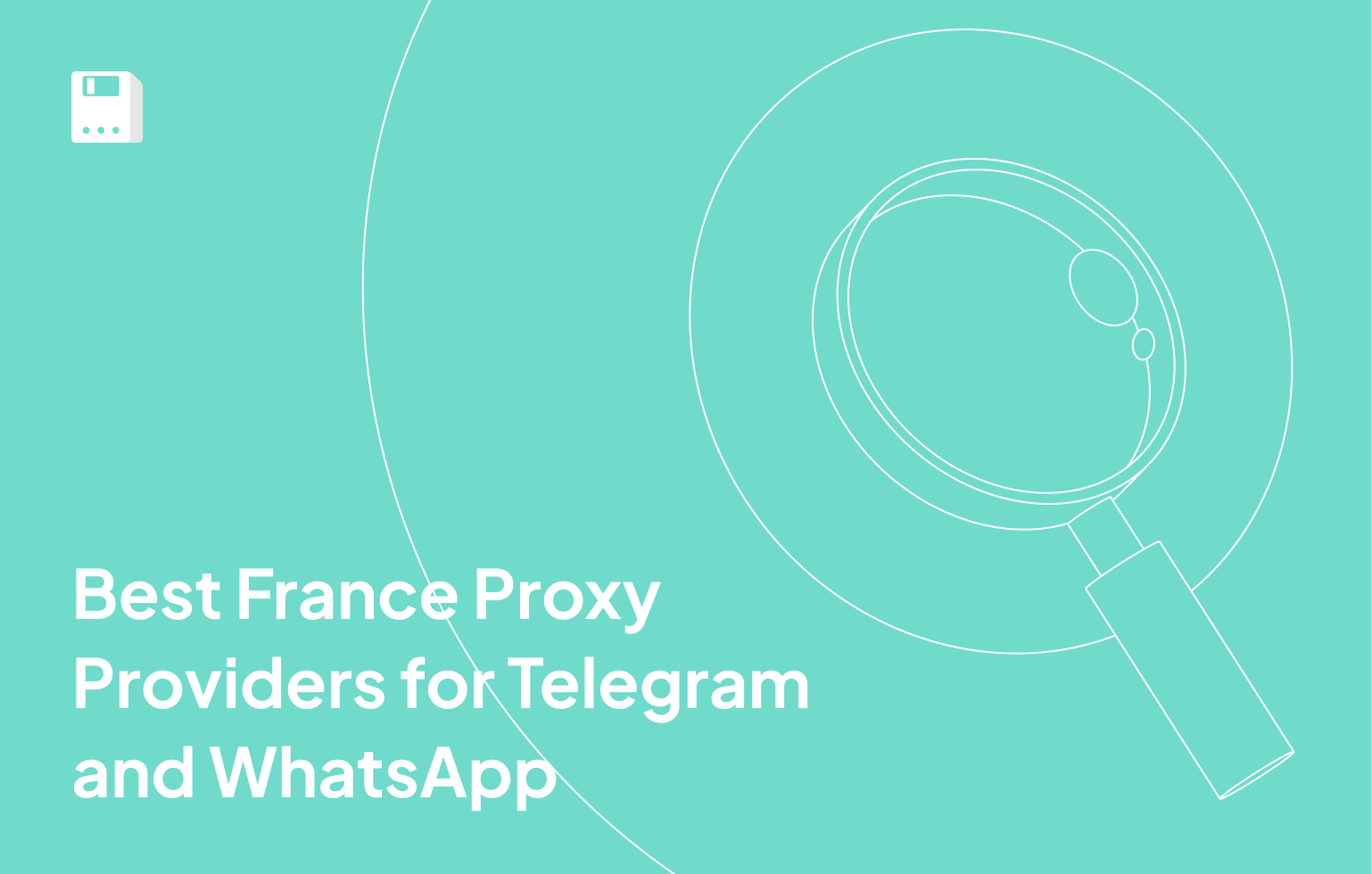 Best France Proxy Providers for Telegram and WhatsApp - Floppydata