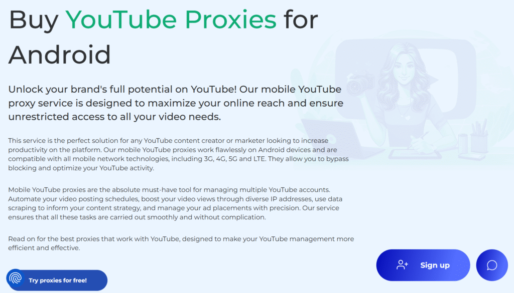 Best USA Proxy Servers for YouTube - Floppydata