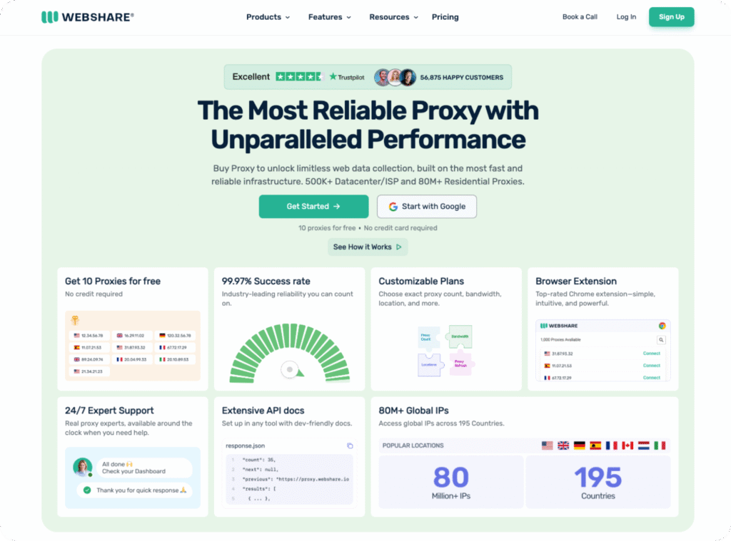 Top 9 Proxyium Alternatives for 2025 (Free & Paid) - Floppydata