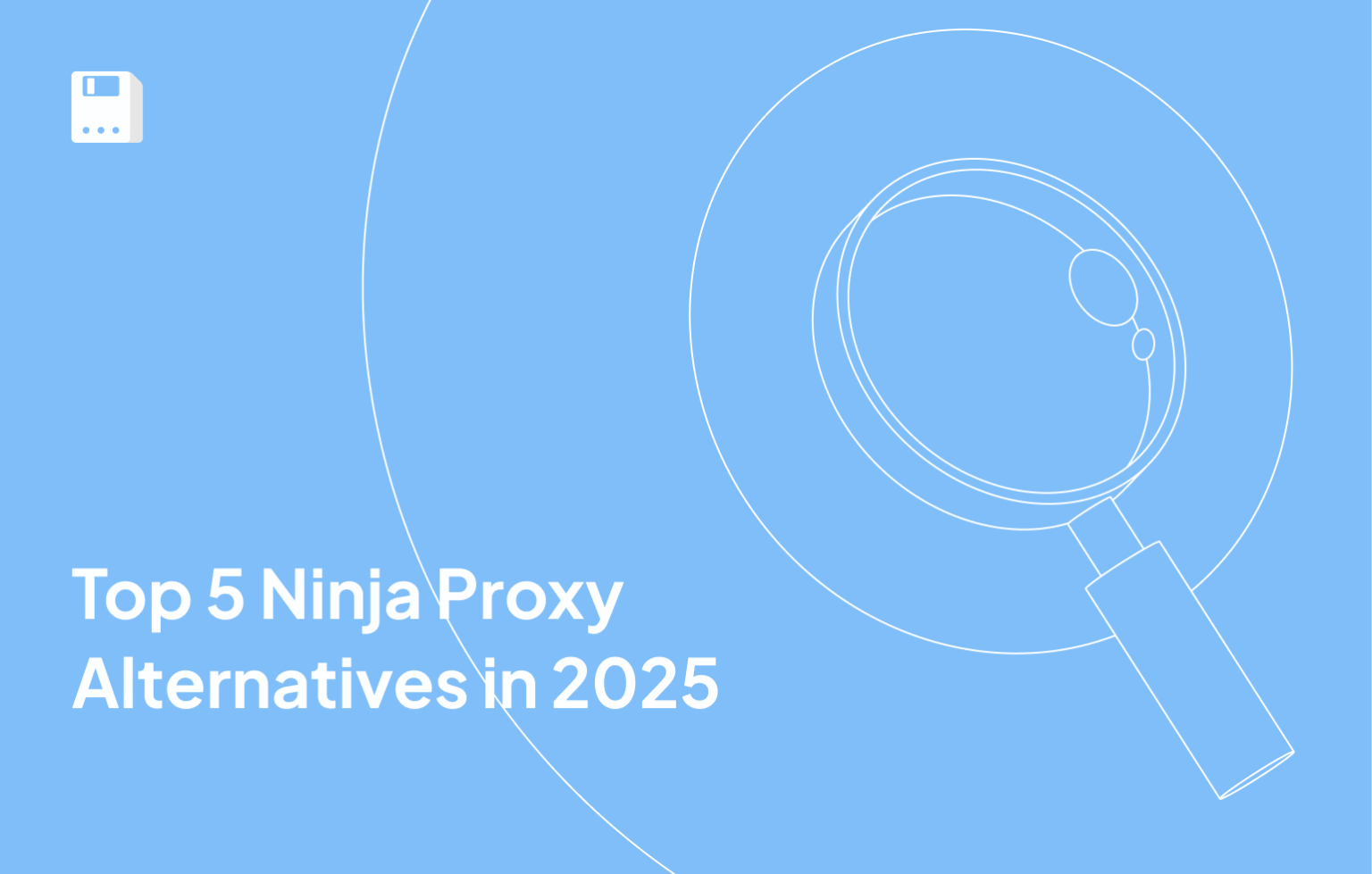 Top 5 Ninja Proxy Alternatives in 2025 - Floppydata
