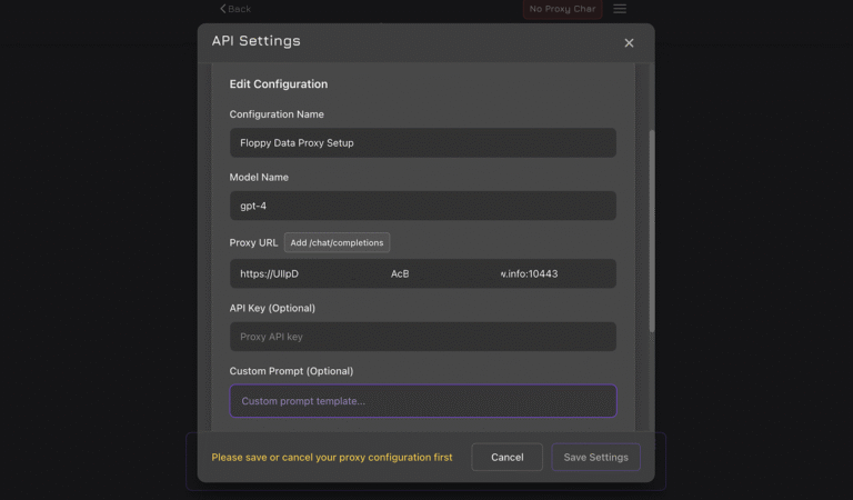How to Use Proxy in Janitor AI - Floppydata